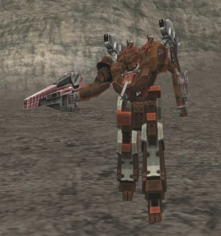Crest C-00AL | Armored Core Wiki | Fandom