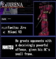 Famitsu Jiro | Armored Core Wiki | Fandom