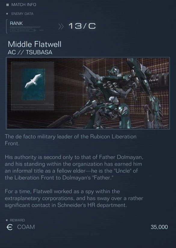 Middle Flatwell | Armored Core Wiki | Fandom