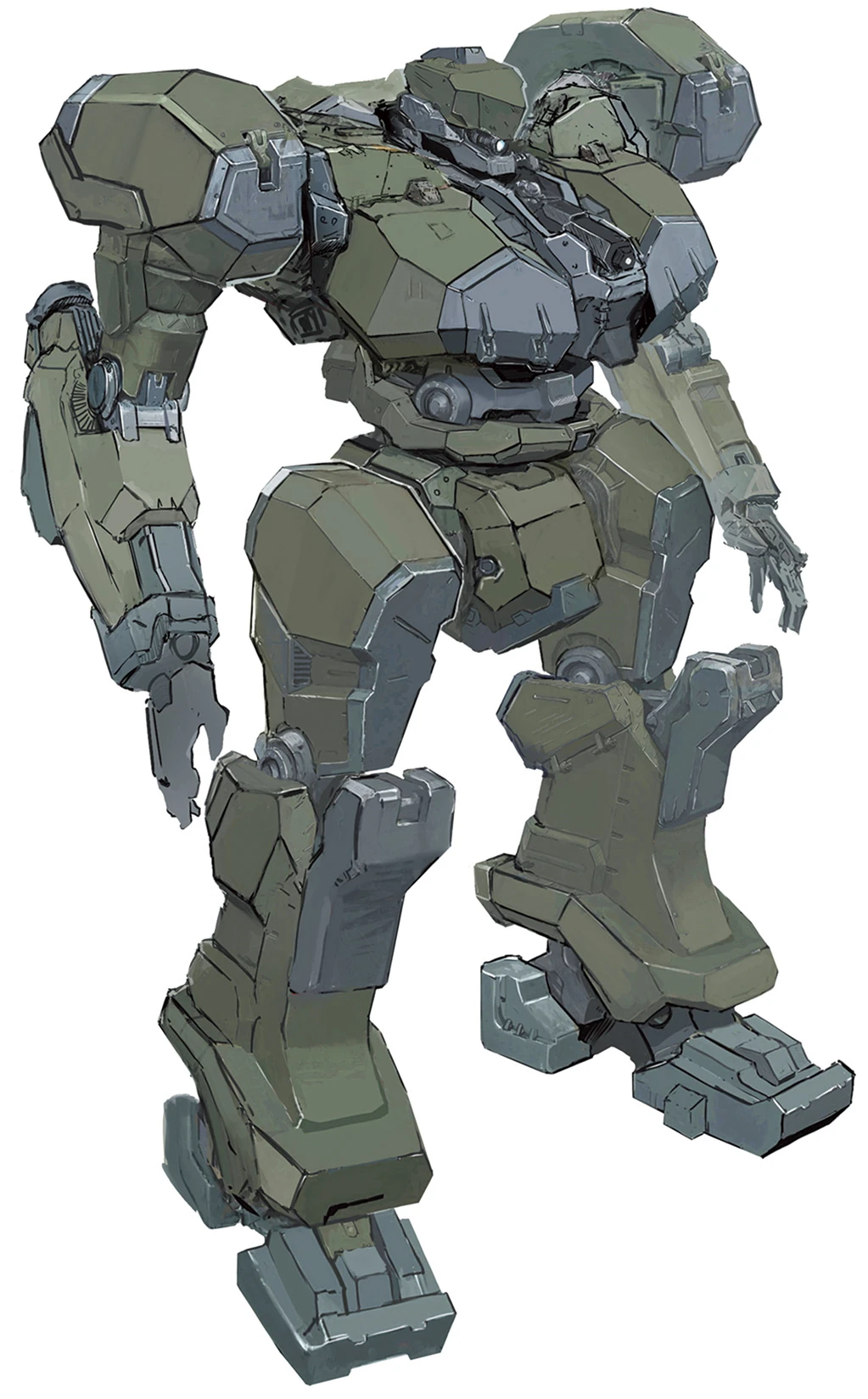 BD-011 MELANDER | Armored Core Wiki | Fandom