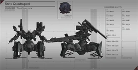 Wong Shao-Lung | Armored Core Wiki | Fandom