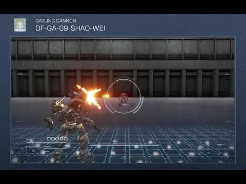 DF-GA-09 SHAO-WEI | Armored Core Wiki | Fandom