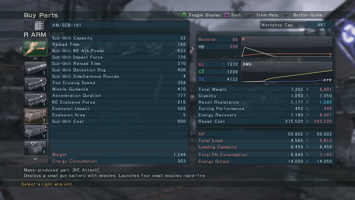 AM/SEB-161 | Armored Core Wiki | Fandom