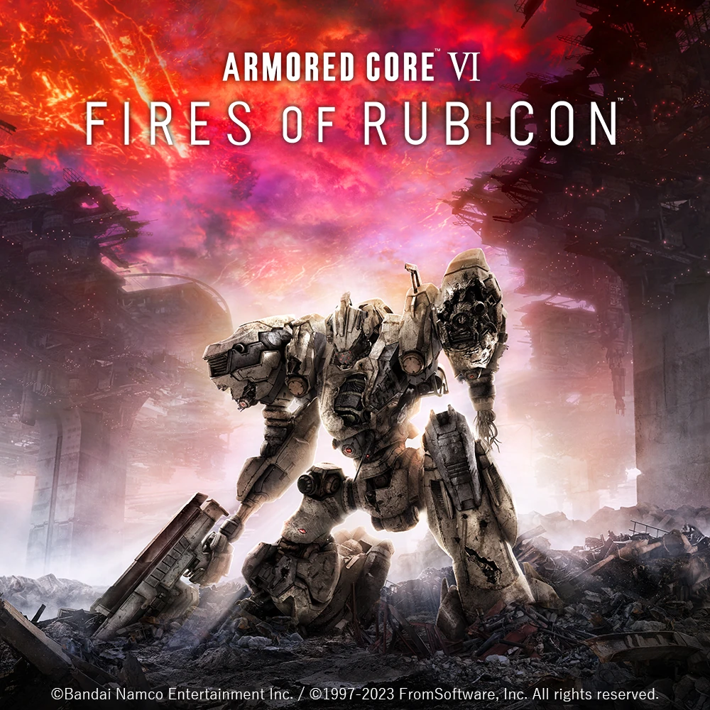 ARMORED CORE VI FIRES OF RUBICON (soundtrack) | Armored Core Wiki | Fandom