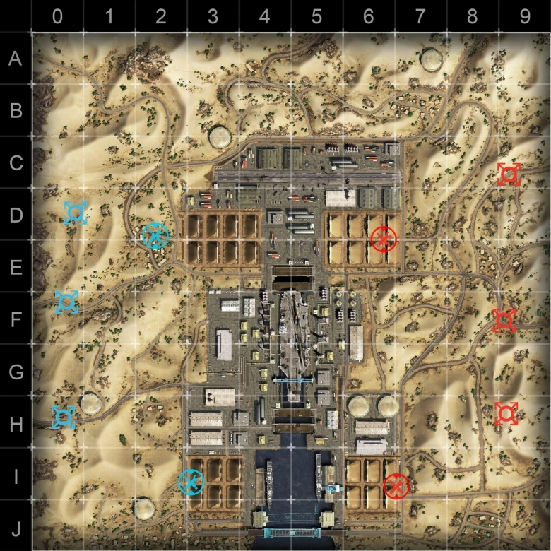 Desert Crossing - Official Armored Warfare Wiki