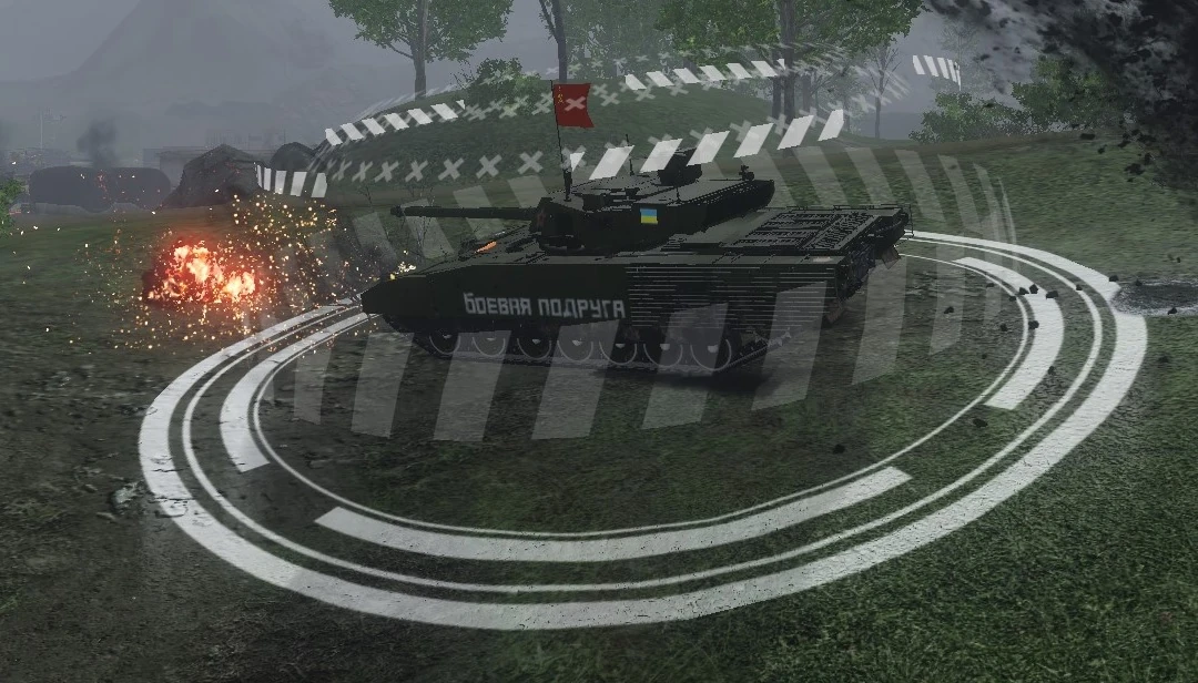 active protection system hard kill