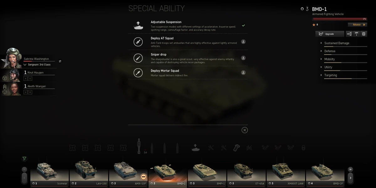 Mechanized Infantry - Official Armored Warfare Wiki