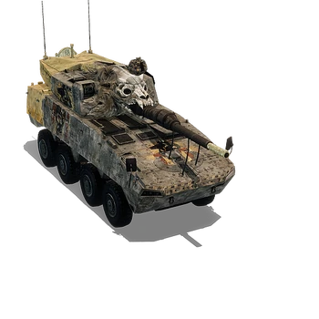Wilk XC-8 - Official Armored Warfare Wiki
