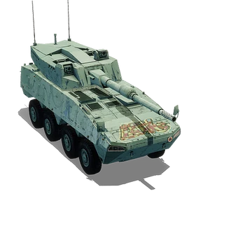 Wilk XC-8 - Official Armored Warfare Wiki