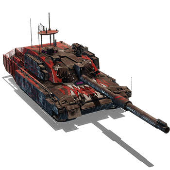 Challenger 2 ATDU - Official Armored Warfare Wiki