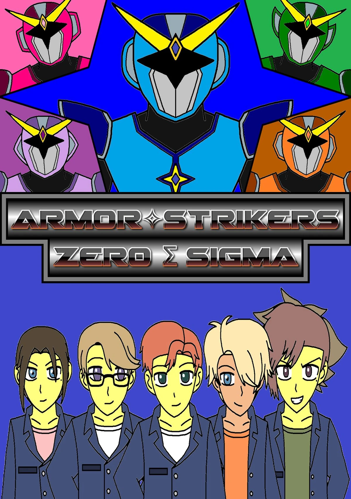 Armor Strikers Zero Sigma | Armor Strikers Wiki | Fandom