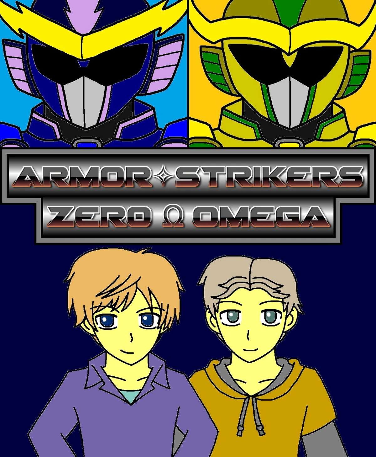 Armor Strikers Zero Omega | Armor Strikers Wiki | Fandom