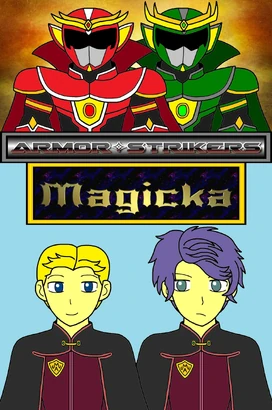 Armor Strikers: Magicka | Armor Strikers Wiki | Fandom