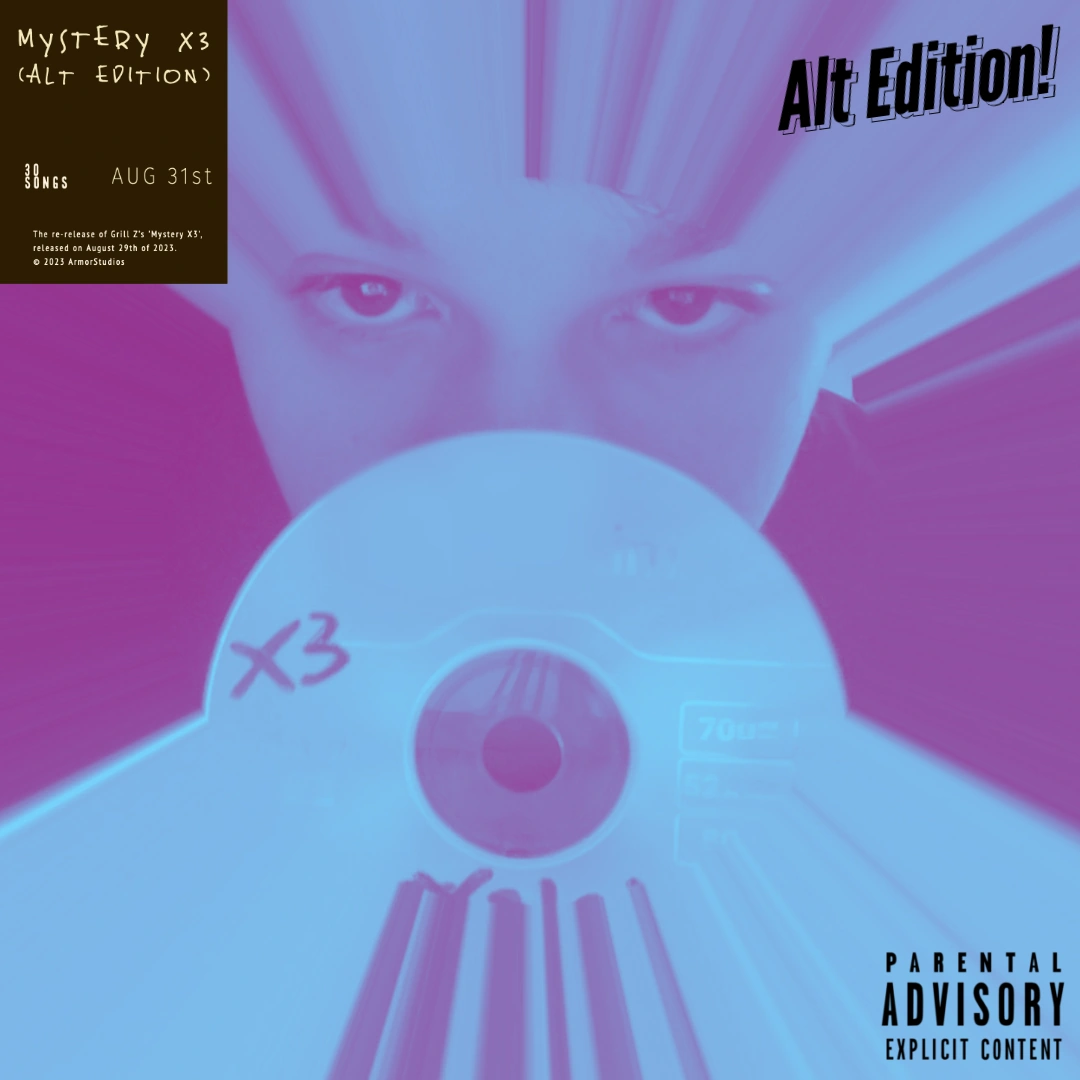 Mystery X3 (Alt Edition) | ArmorStudios Wiki | Fandom