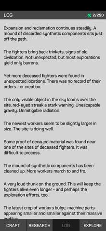 Full log | Armory & Machine Wiki | Fandom