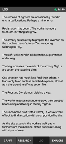 Full log | Armory & Machine Wiki | Fandom