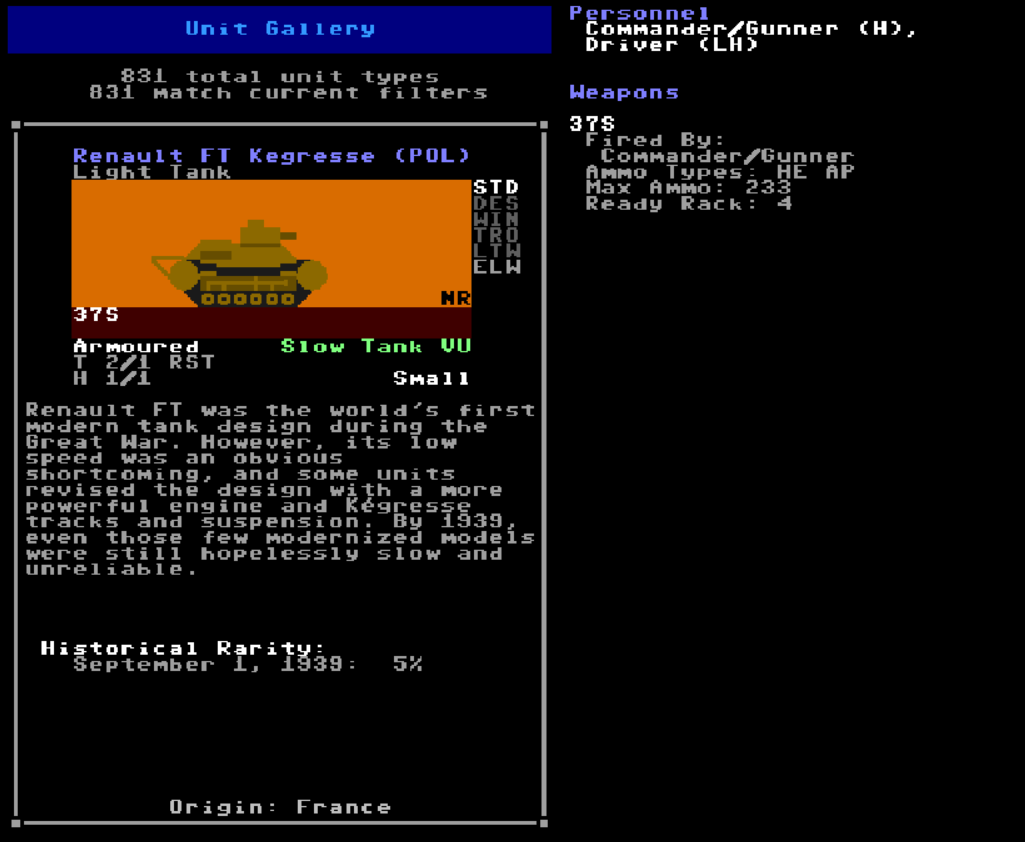 Renault FI Kegresse (POL) | Armoured Commander II Wiki | Fandom