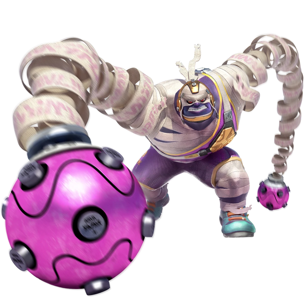 Master Mummy | Arms Wiki | Fandom