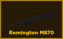 Remington M870 | Arms of Solitaire Wiki | Fandom