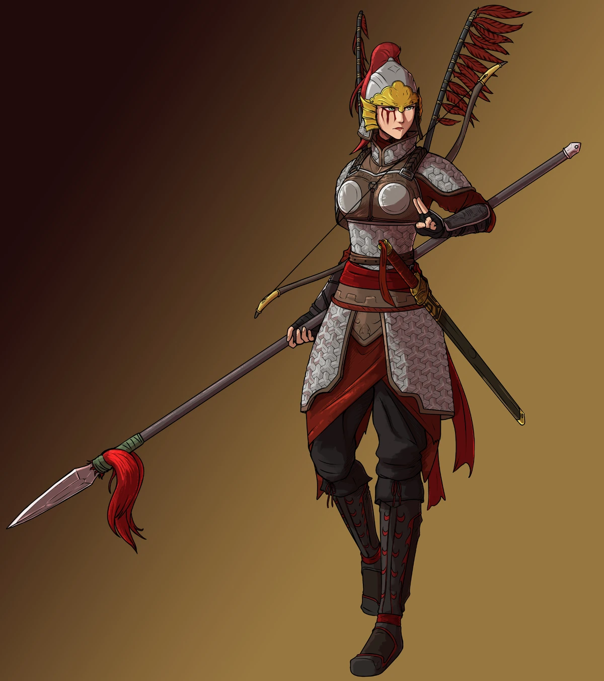 Sun Qi | Arms of the Gods Wiki | Fandom