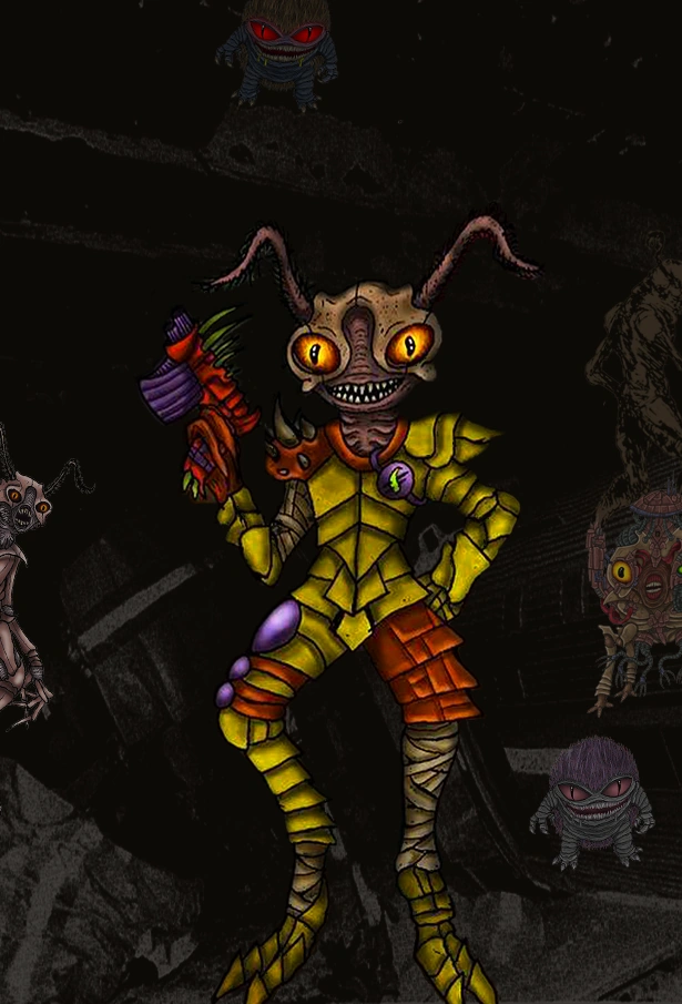 Gritch | Galaxy Raiders Wiki | Fandom