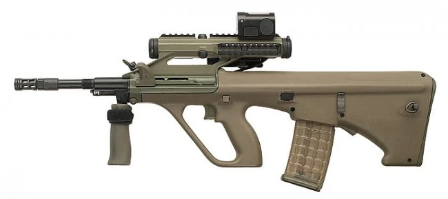 Steyr AUG A3 SF | Waffen Wiki | Fandom