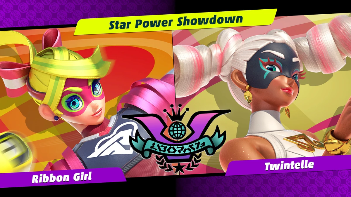 Star Power Showdown | ARMS Wiki | Fandom