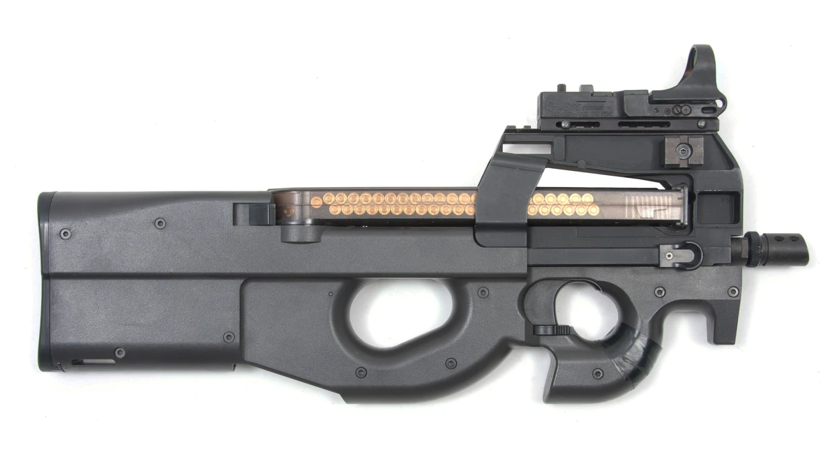 FN-P90 | Waffen Wiki | Fandom