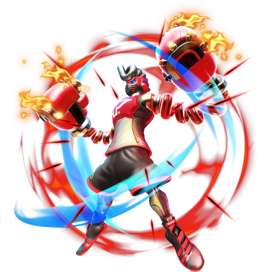 Springtron | ARMS Wiki | Fandom