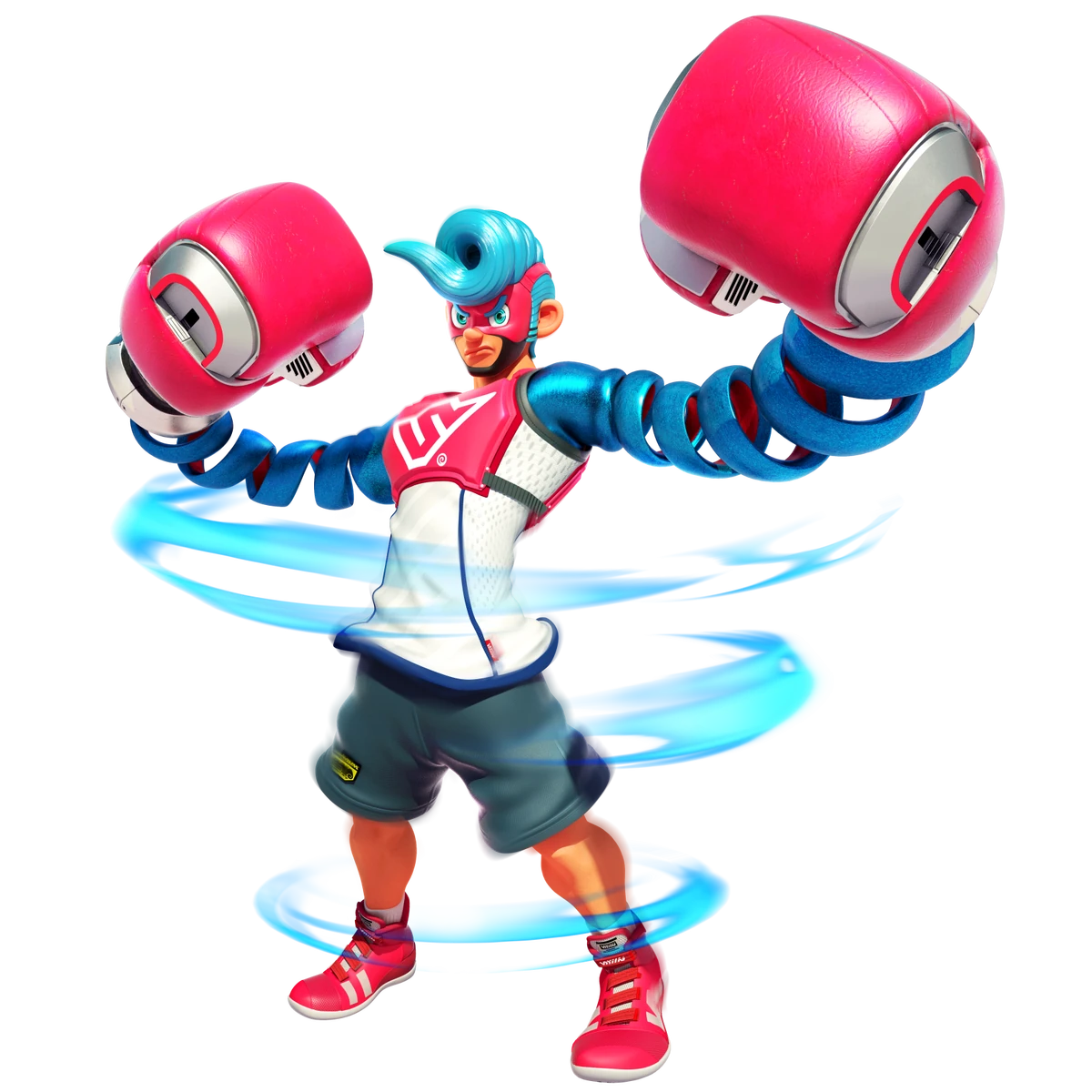 Spring Man | ARMS Wiki | Fandom
