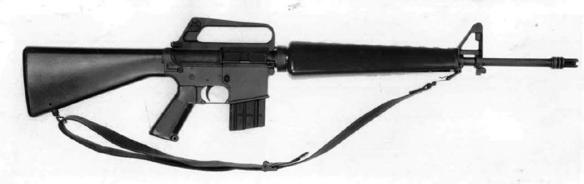 XM16 | Waffen Wiki | Fandom