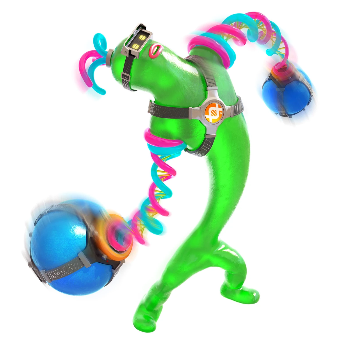 Helix (DNA Man) | Arms-Nintendo-Switch-Game Wiki | Fandom
