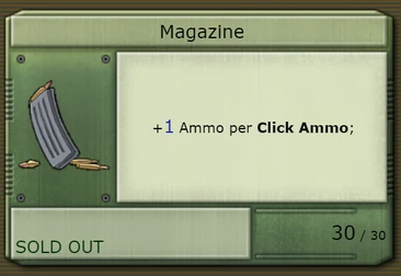 Ammo | Army Clicker Wiki | Fandom