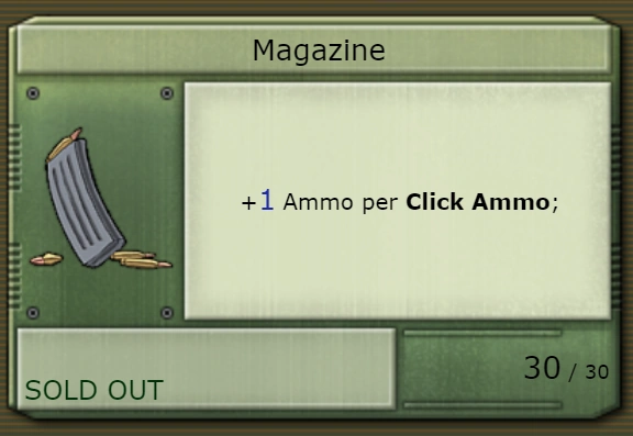 Ammo | Army Clicker Wiki | Fandom