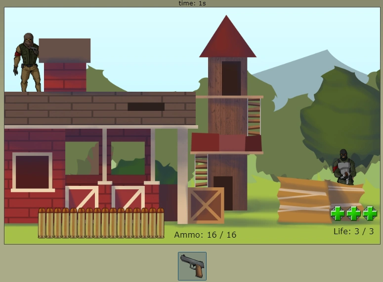 Shooter minigame | Army Clicker Wiki | Fandom