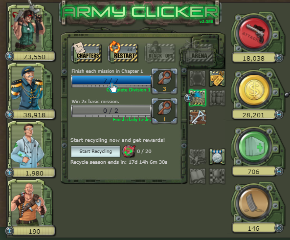 Game Information | Army Clicker Wiki | Fandom