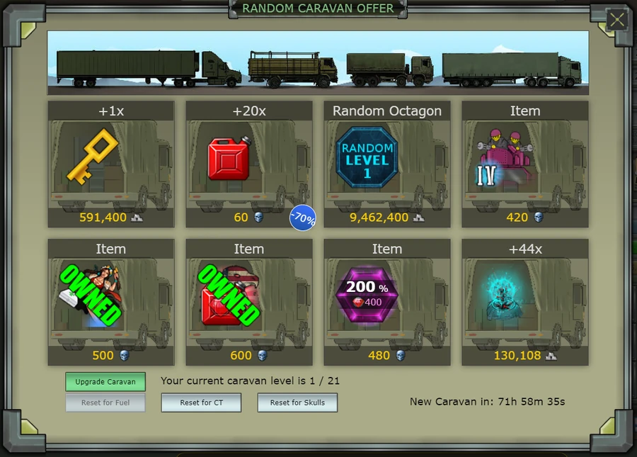 Caravan | Army Clicker Wiki | Fandom