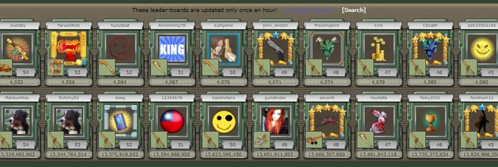 Hall of Fame | Army Clicker Wiki | Fandom