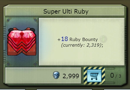 Rubies | Army Clicker Wiki | Fandom