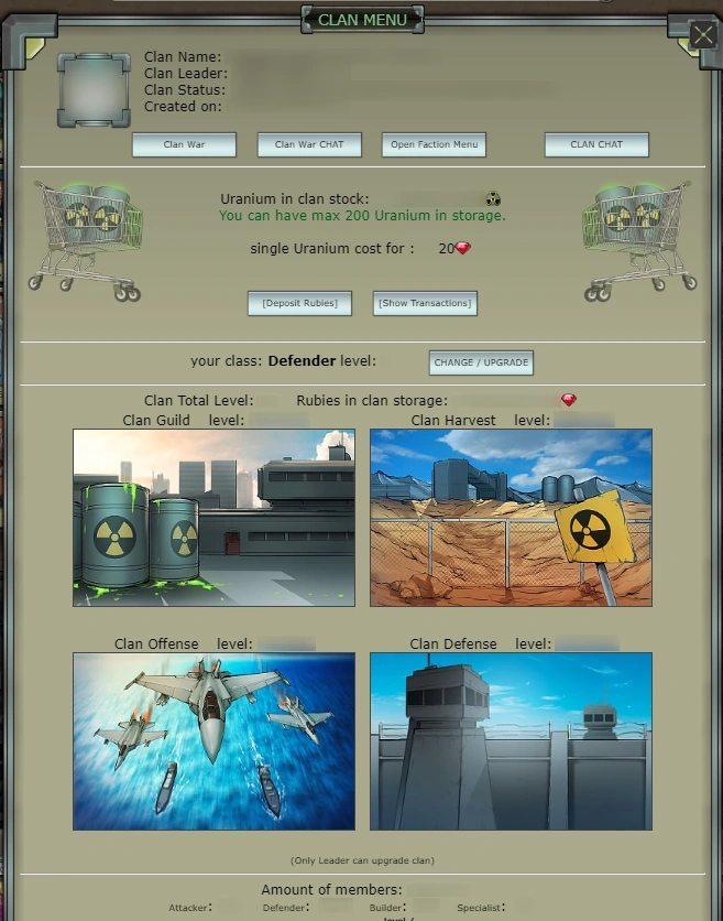 Clans | Army Clicker Wiki | Fandom