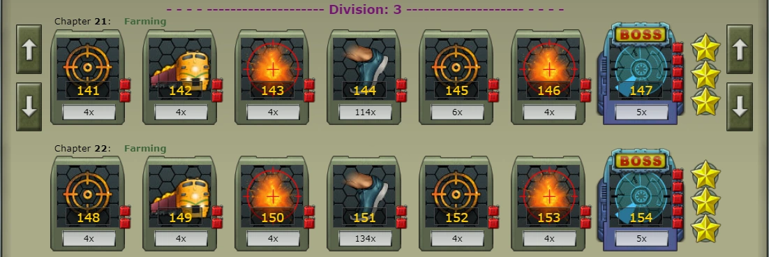 Divisions | Army Clicker Wiki | Fandom