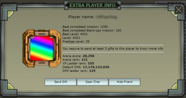 Player Profile | Army Clicker Wiki | Fandom