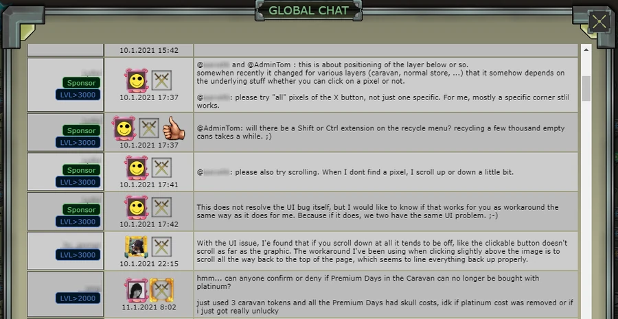 Global Chat | Army Clicker Wiki | Fandom