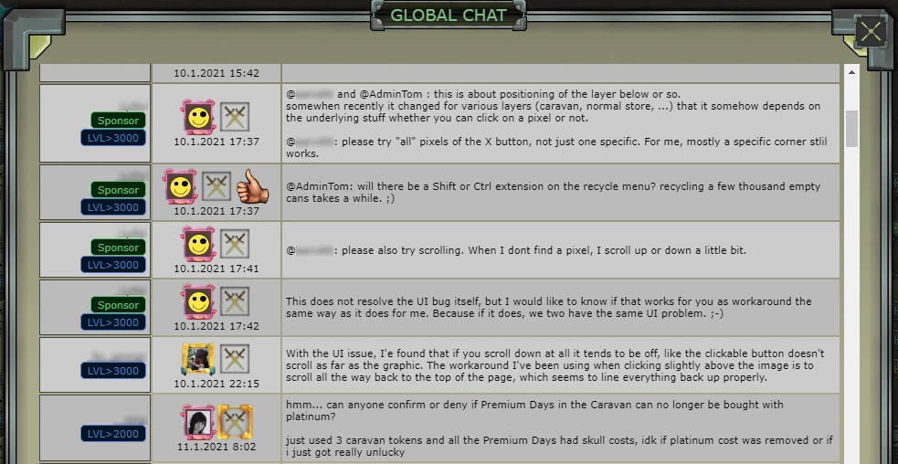 Global Chat | Army Clicker Wiki | Fandom