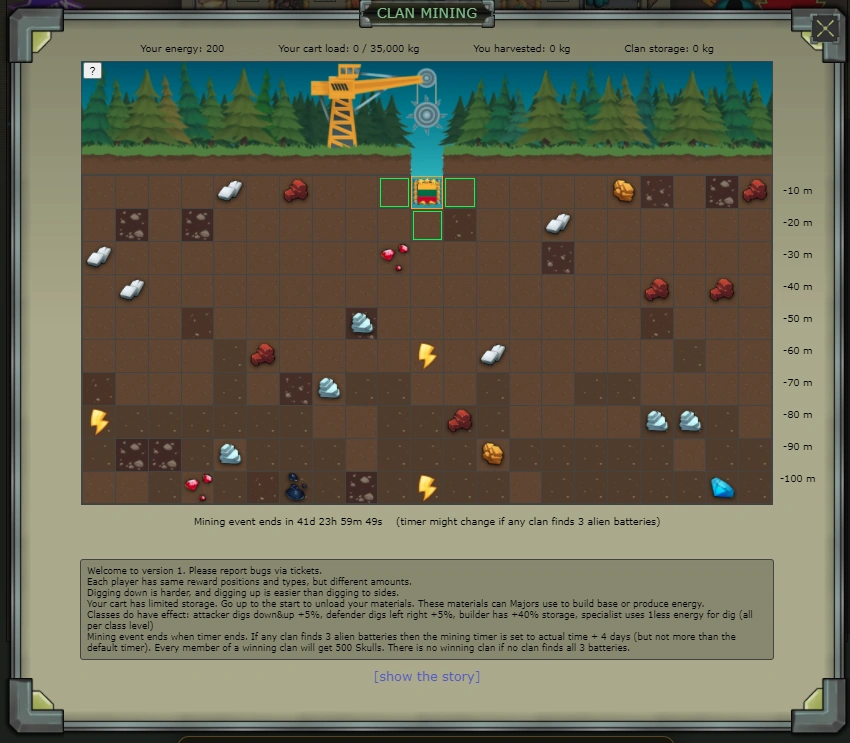 Clan Mining Event | Army Clicker Wiki | Fandom