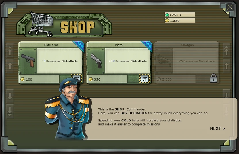 Tutorial | Army Clicker Wiki | Fandom