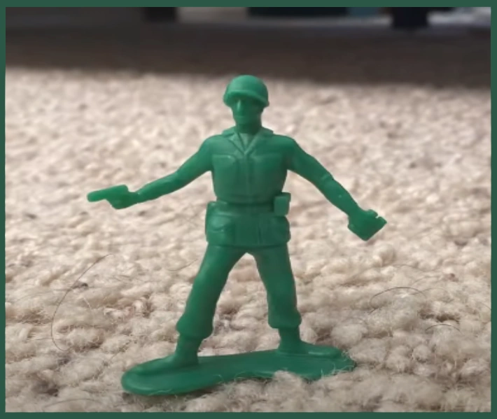 Captain Bud | Army Men Plastic Combat Wiki | Fandom