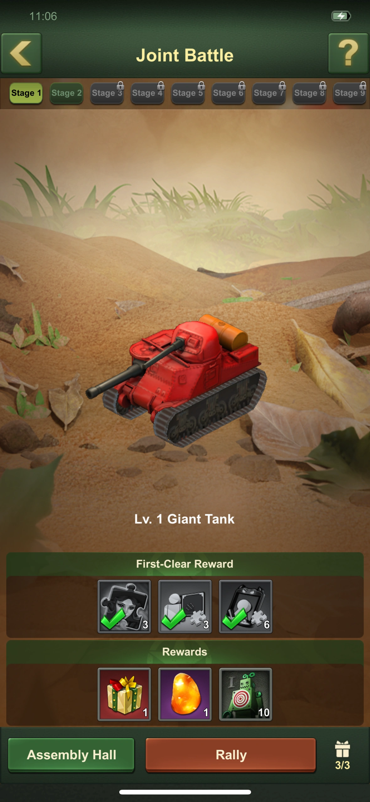 Joint Battle | Army Men Strike Wiki | Fandom
