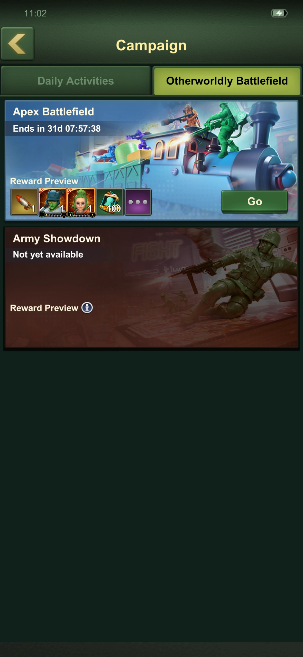 Campaign | Army Men Strike Wiki | Fandom