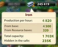 Iron | Army Of Heroes Wikia | Fandom